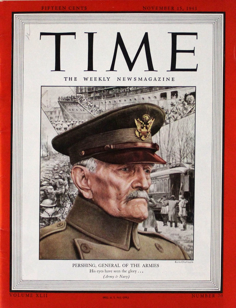 Time | November 15, 1943 at Wolfgang's
