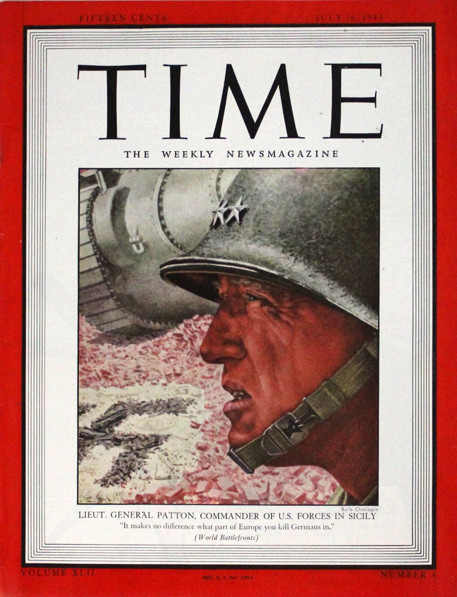 Time | July 26, 1943 at Wolfgang's