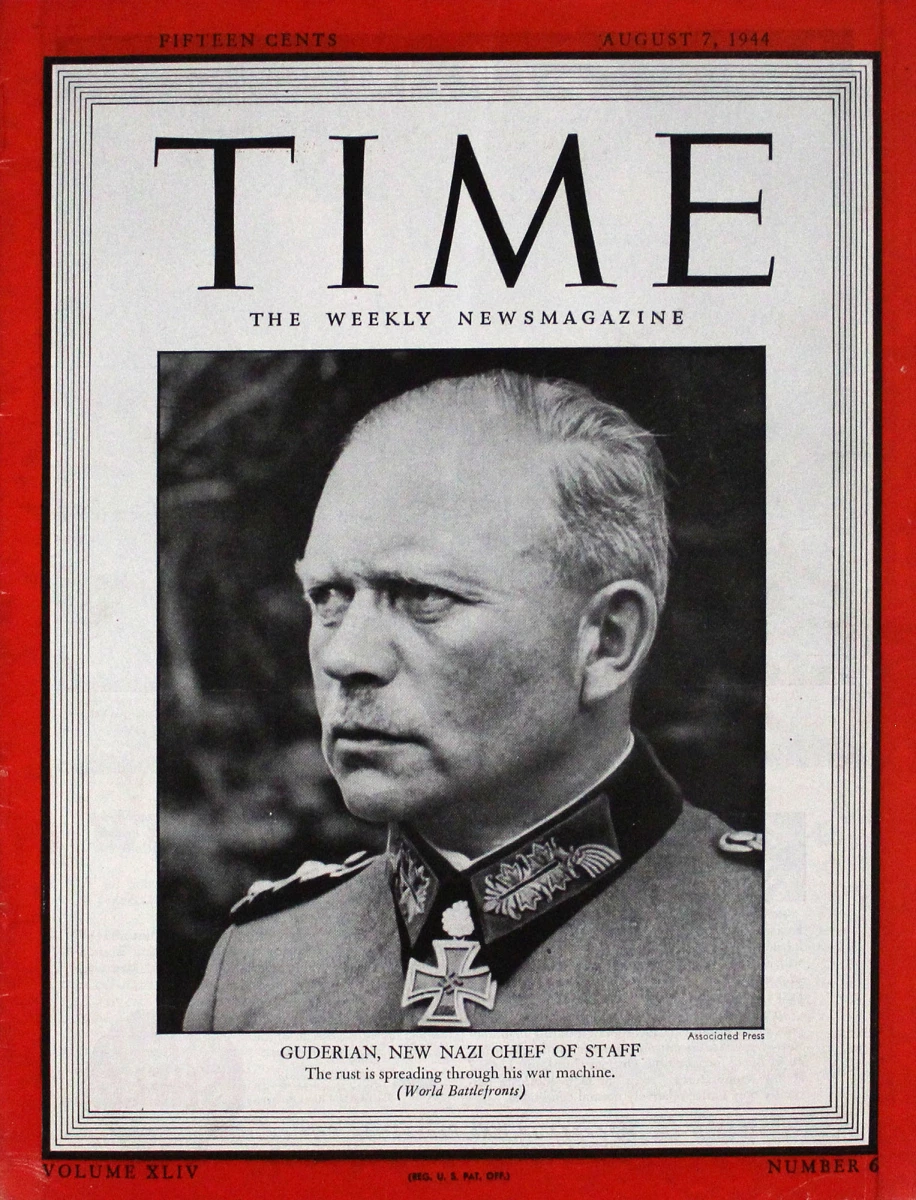 Time | August 7, 1944 at Wolfgang's