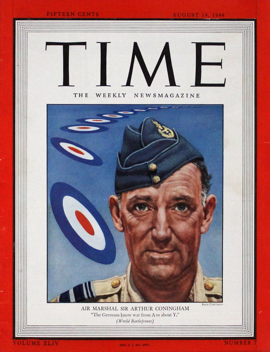 Time | August 14, 1944 at Wolfgang's