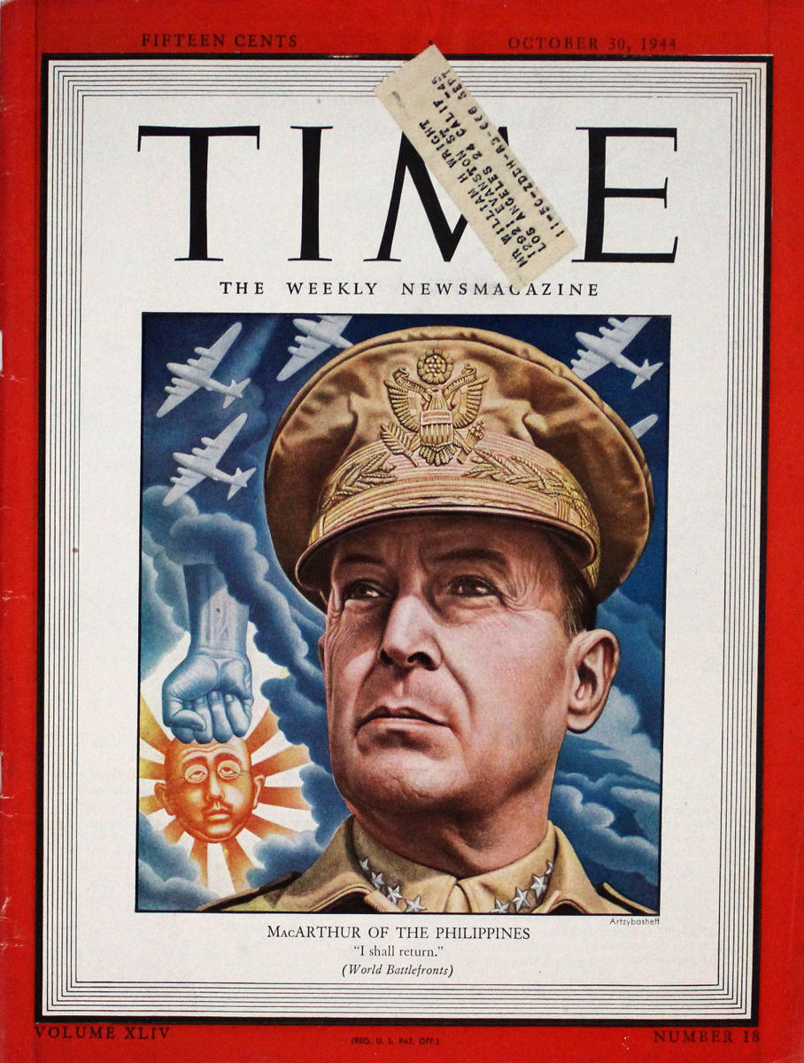 Time | October 30, 1944 at Wolfgang's
