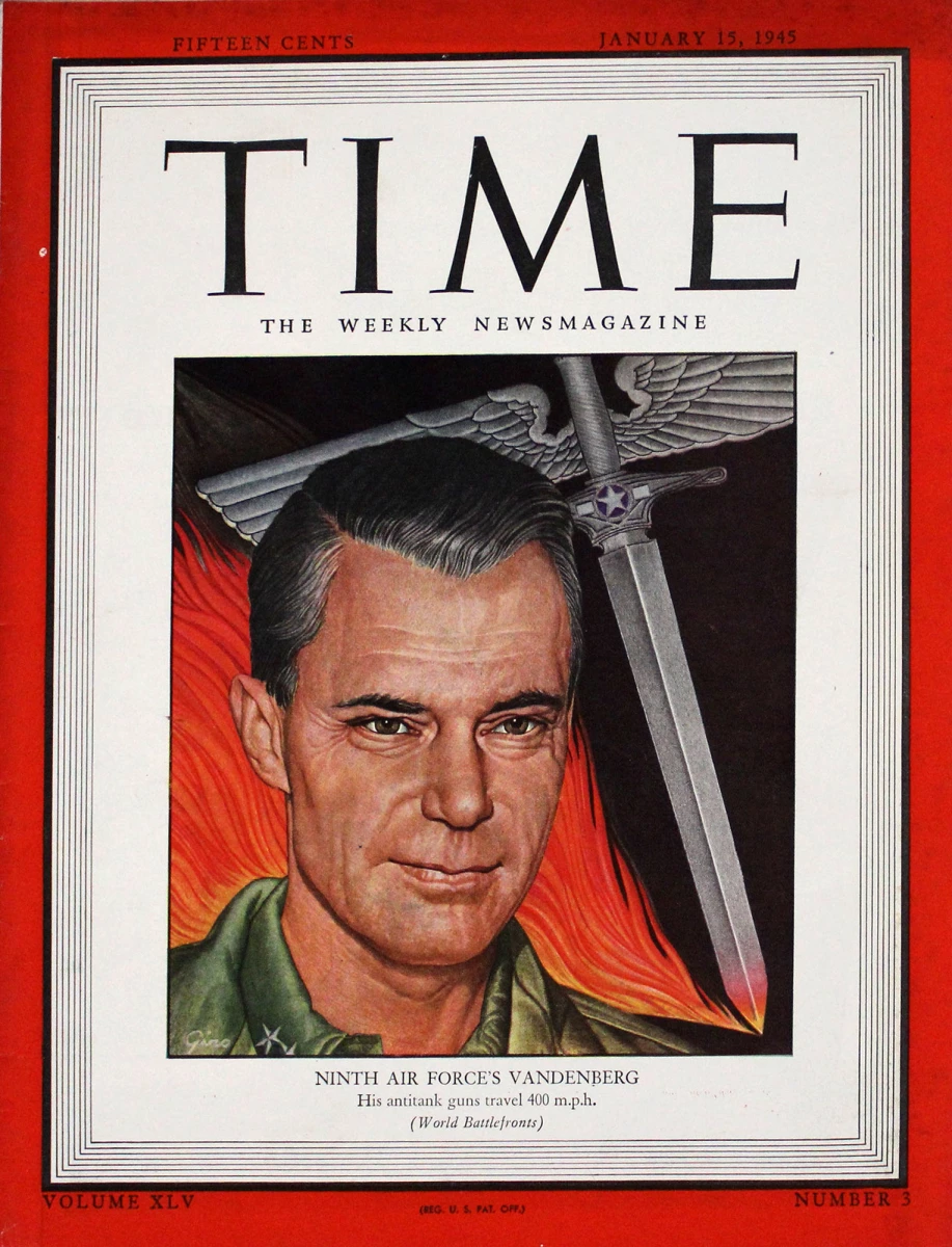 Time | January 15, 1945 at Wolfgang's