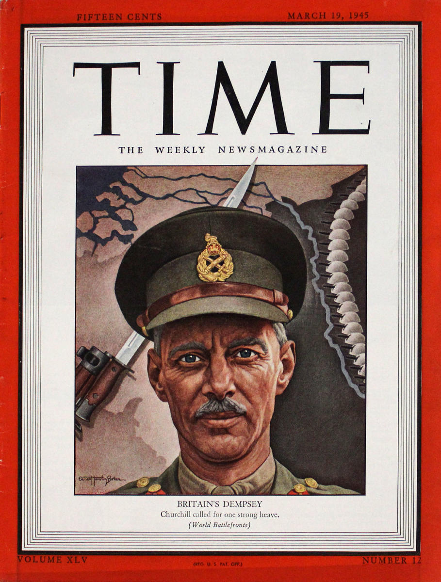 Time | March 19, 1945 at Wolfgang's