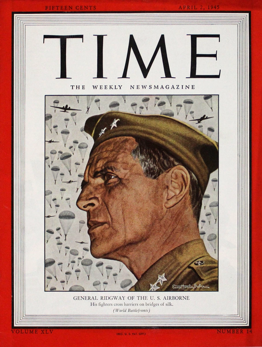 Time | April 2, 1945 at Wolfgang's