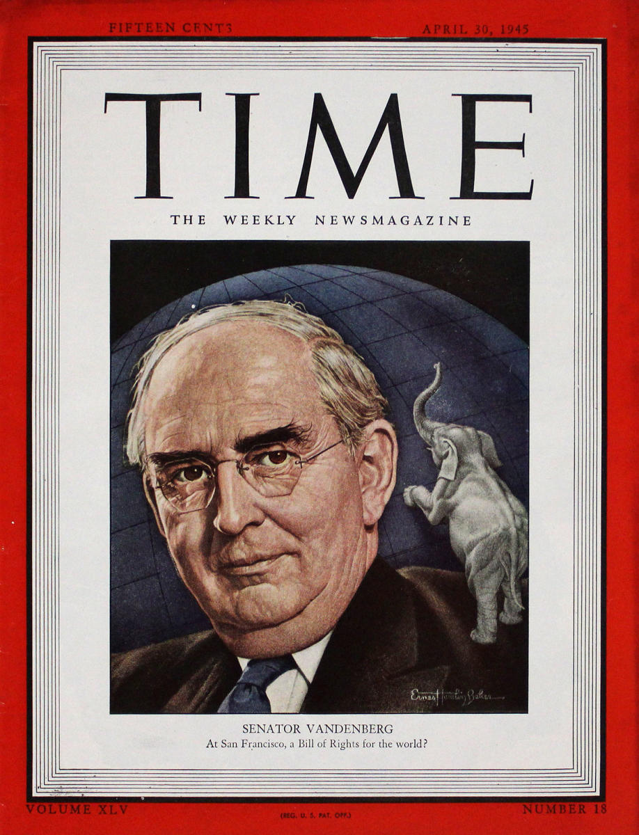 Time | April 30, 1945 at Wolfgang's