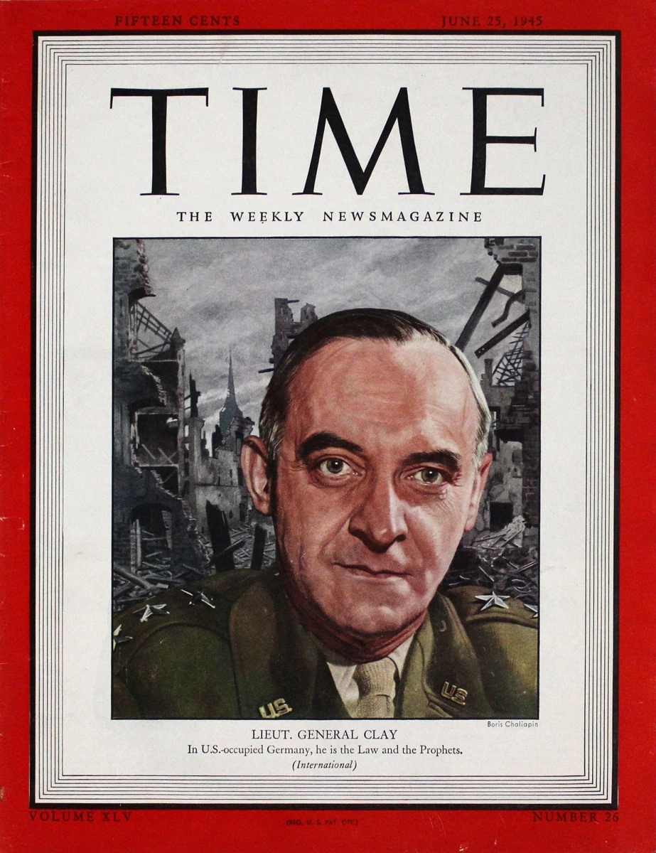 Time | June 25, 1945 at Wolfgang's