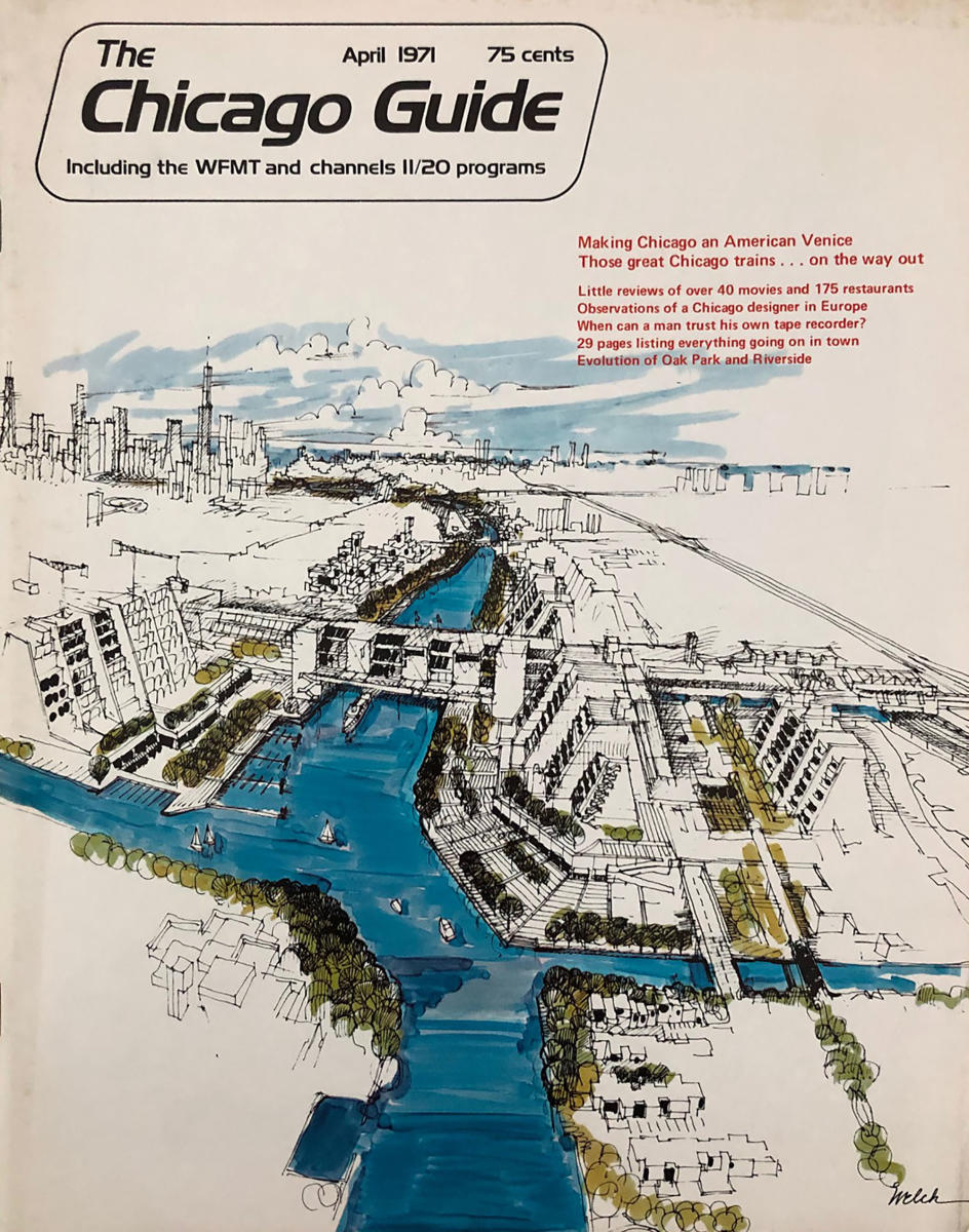 Chicago Guide | April 1971 at Wolfgang's