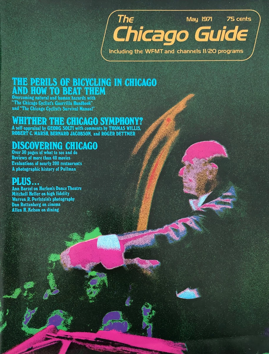 Chicago Guide | May 1971 at Wolfgang's