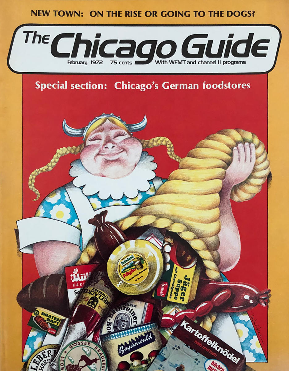 Chicago Guide | February 1972 at Wolfgang's