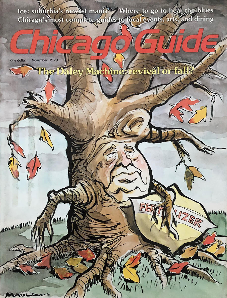 Chicago Guide | November 1973 at Wolfgang's