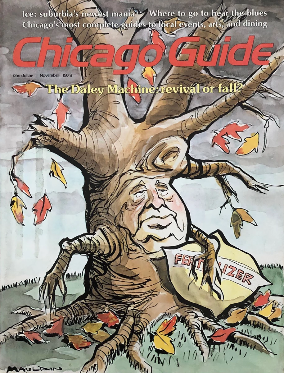 Chicago Guide | November 1973 at Wolfgang's
