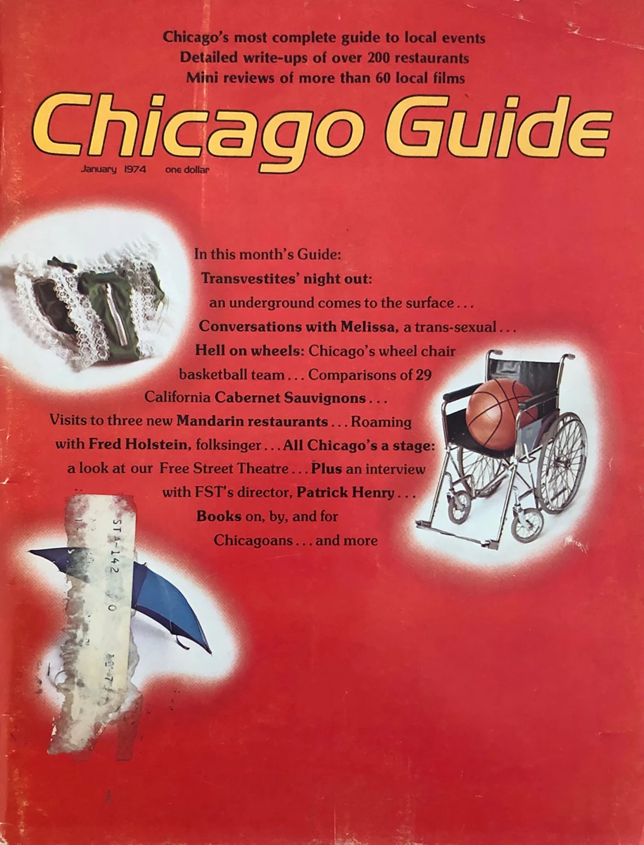 Chicago Guide | January 1974 at Wolfgang's
