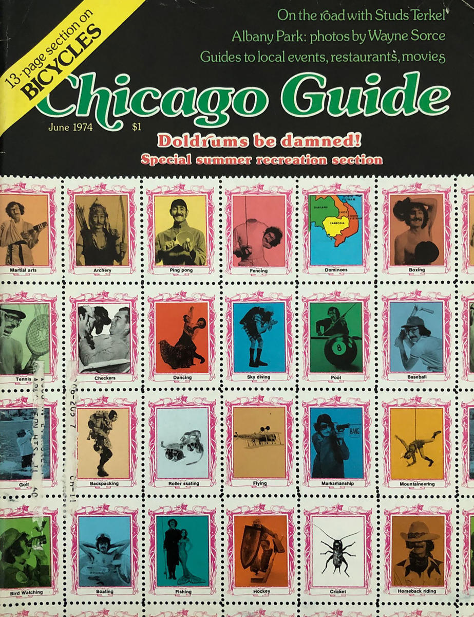 Chicago Guide | June 1974 at Wolfgang's
