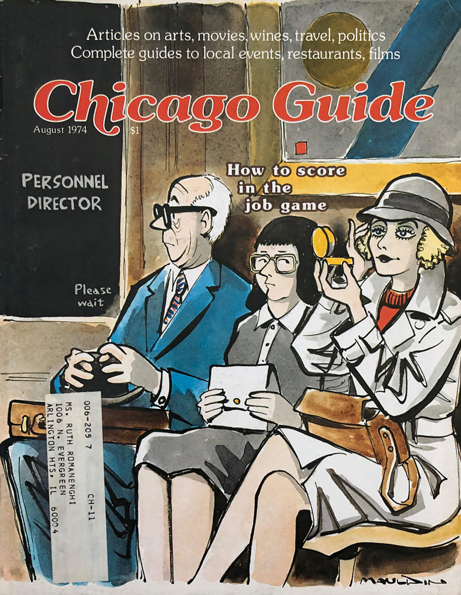 Chicago Guide | August 1974 at Wolfgang's