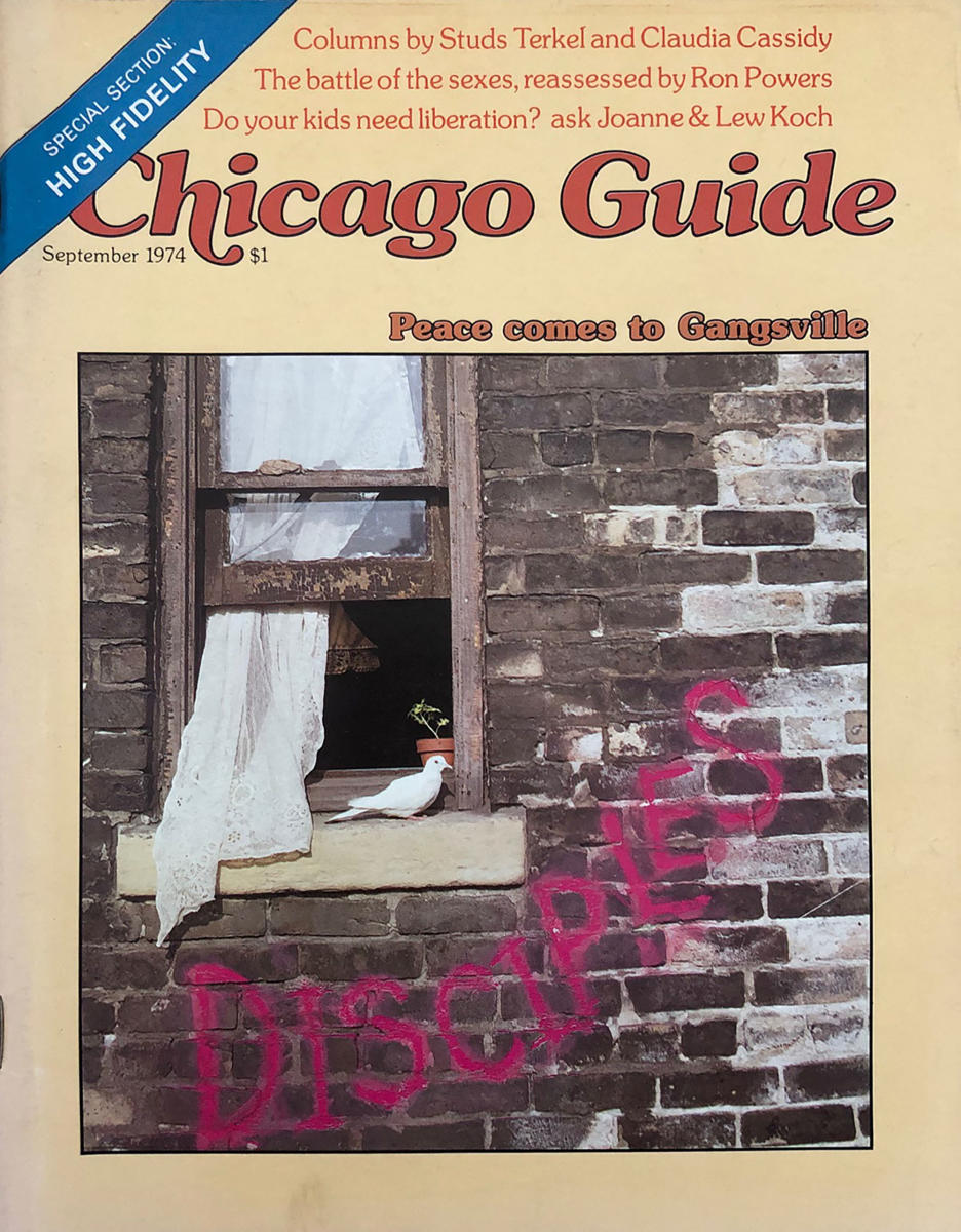 Chicago Guide | September 1974 at Wolfgang's