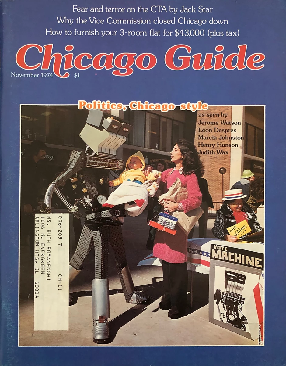 Chicago Guide | November 1974 at Wolfgang's