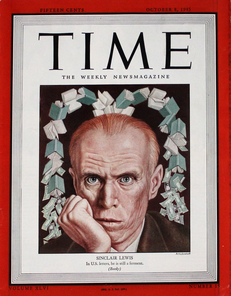 Time | October 8, 1945 at Wolfgang's