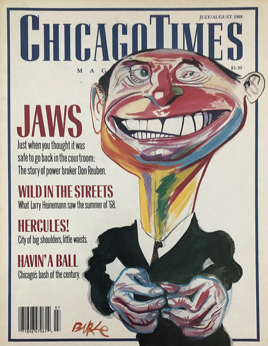 Chicago Times | July 1988 at Wolfgang's