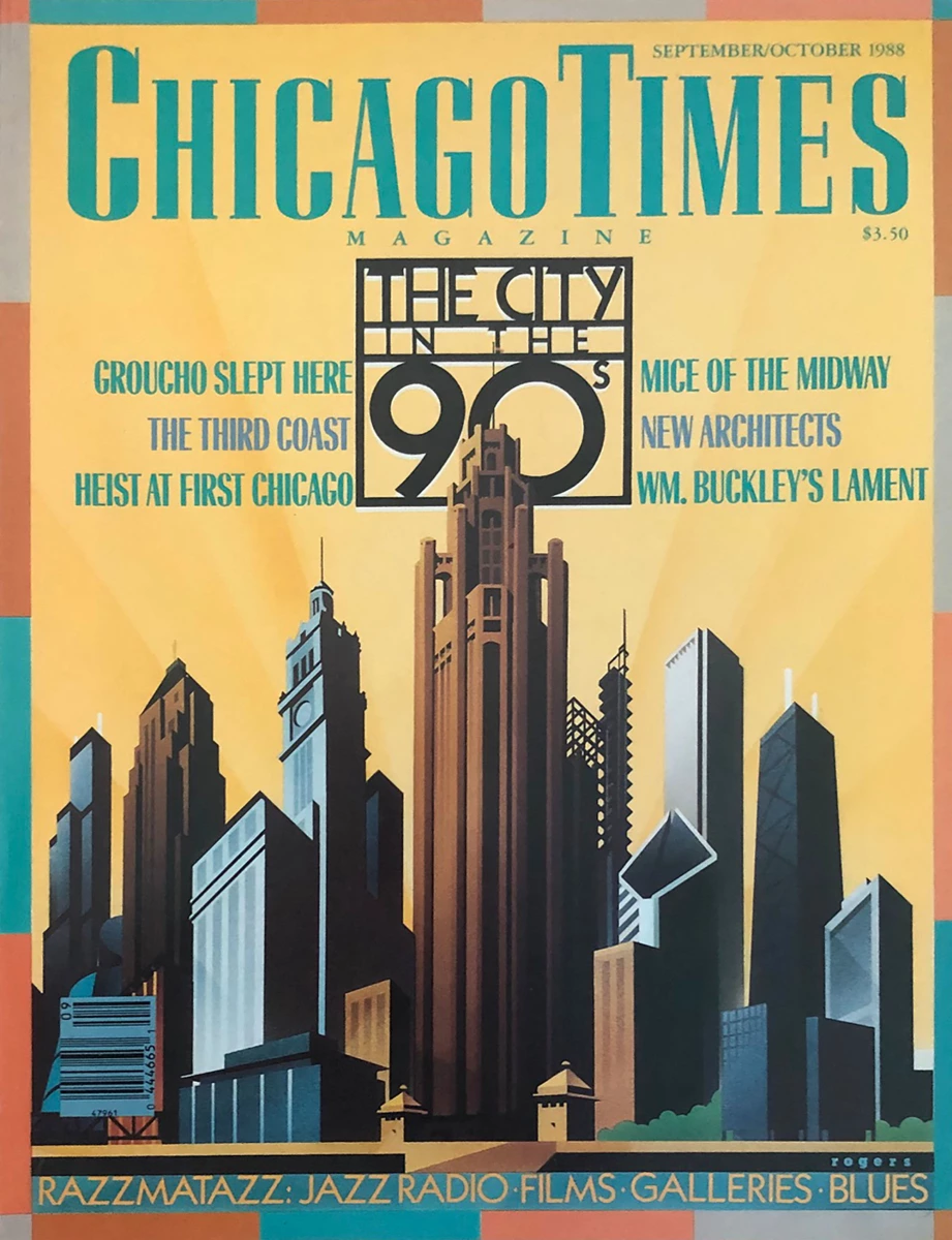 Chicago Times | September 1988 at Wolfgang's