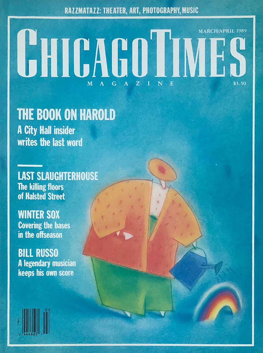 Chicago Times | March 1989 at Wolfgang's