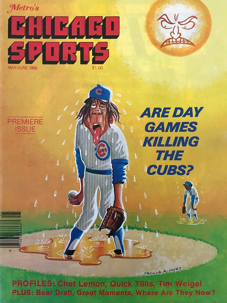 Chicago Sports Premiere Issue | May 1980 at Wolfgang's