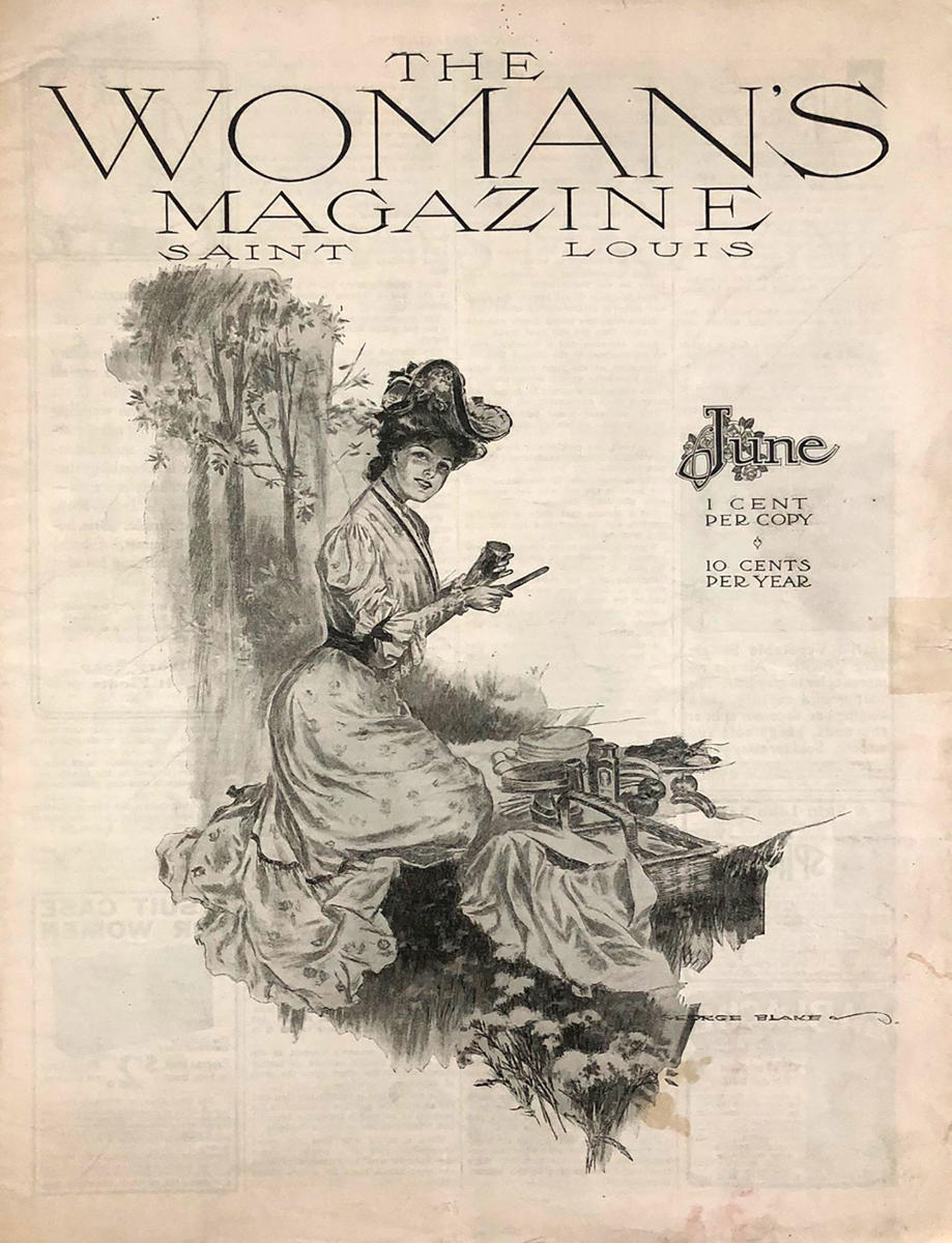 The Woman's Magazine | June 1905 at Wolfgang's