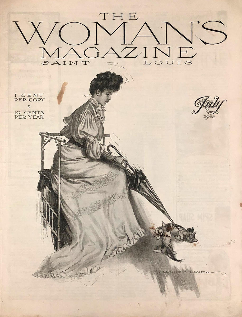 The Woman's Magazine | July 1905 at Wolfgang's