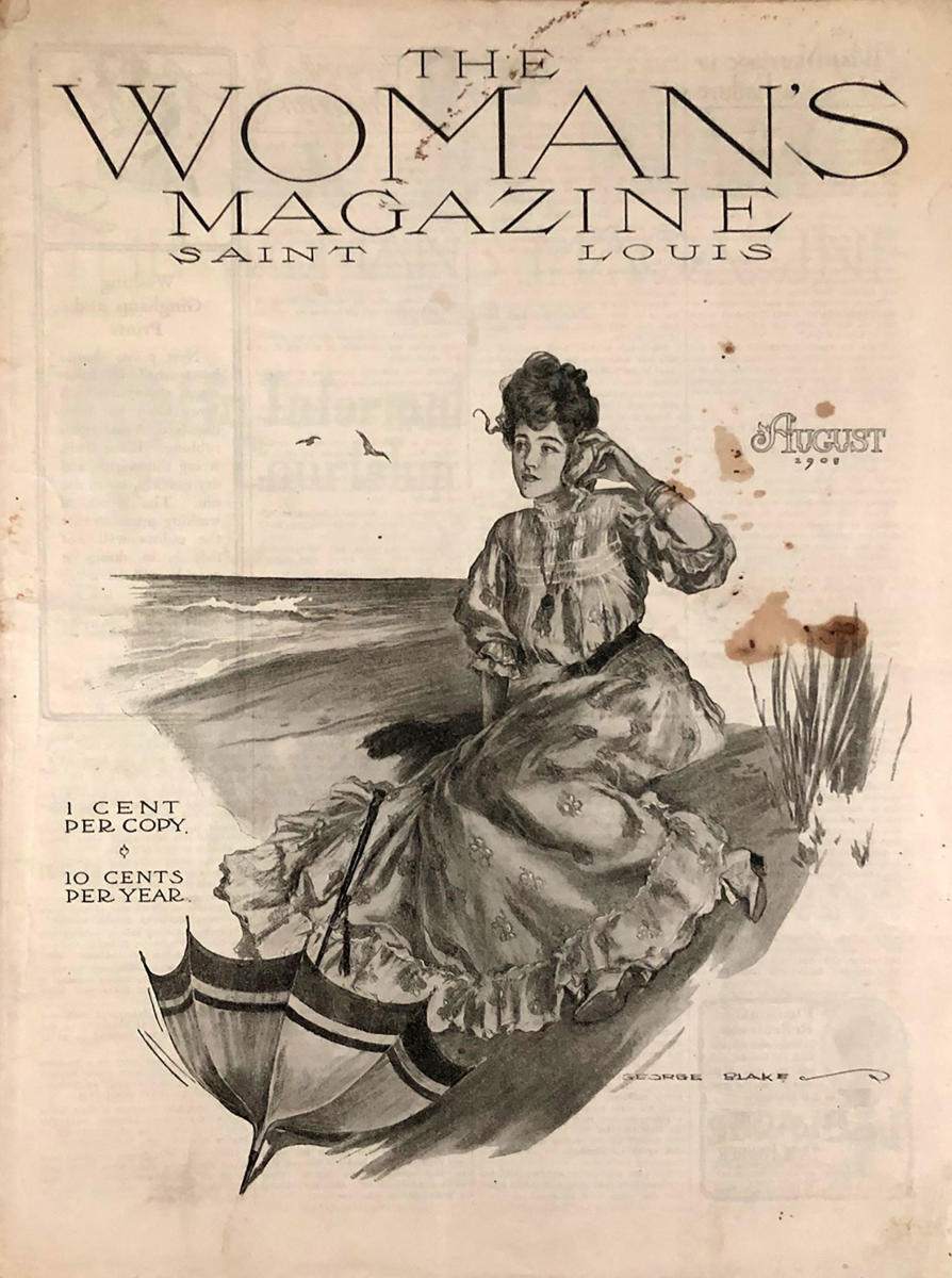 The Woman's Magazine | August 1905 at Wolfgang's