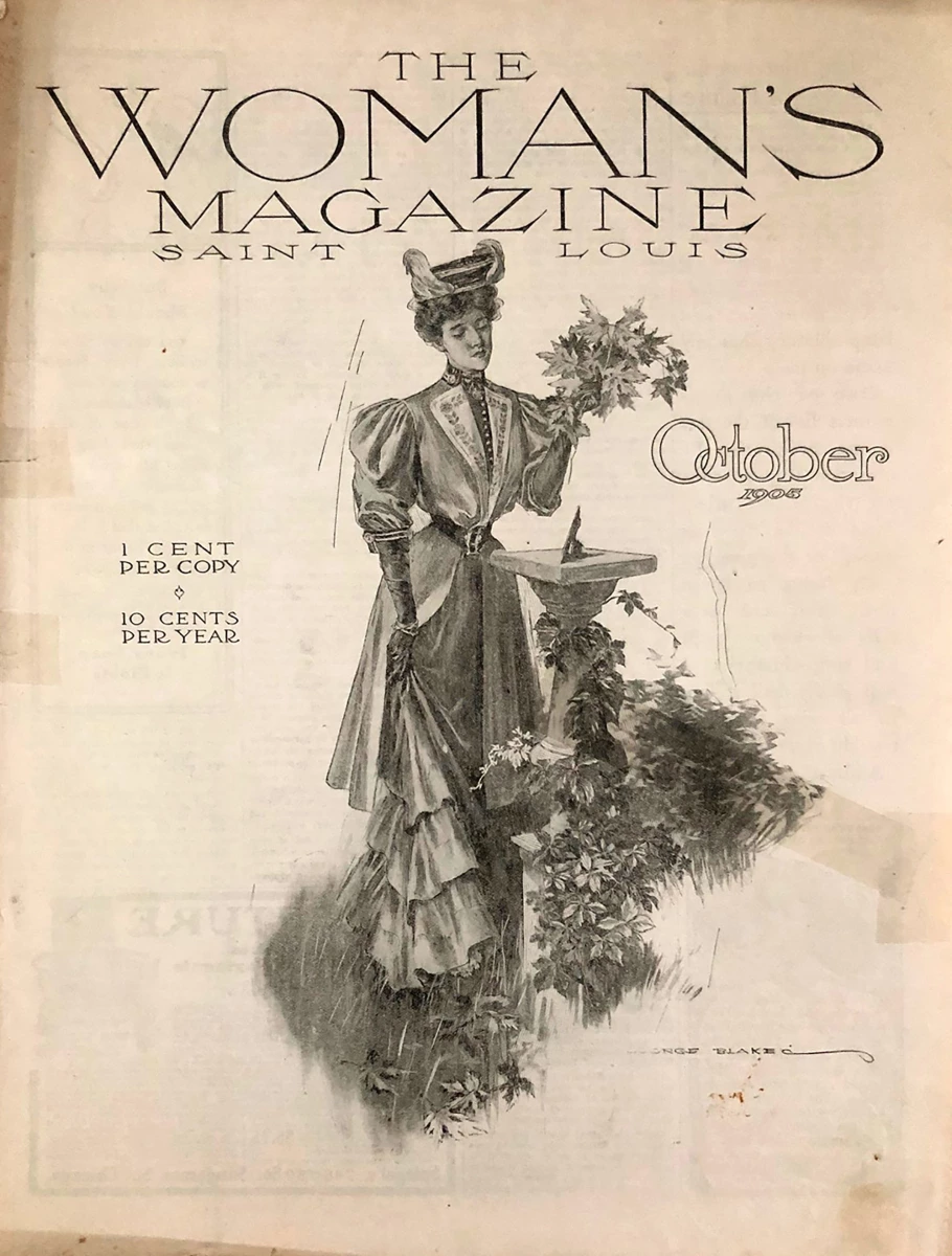 The Woman's Magazine | October 1905 at Wolfgang's