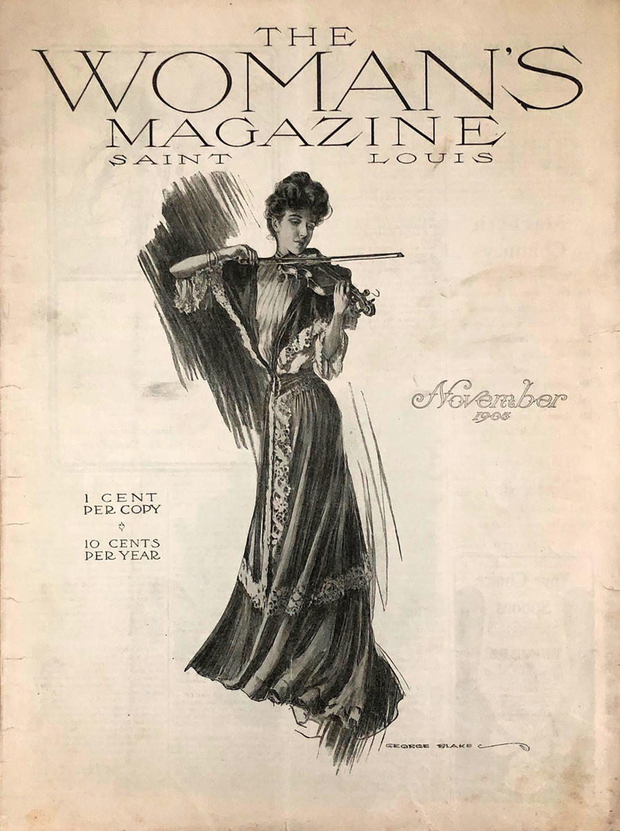 The Woman's Magazine | November 1905 at Wolfgang's