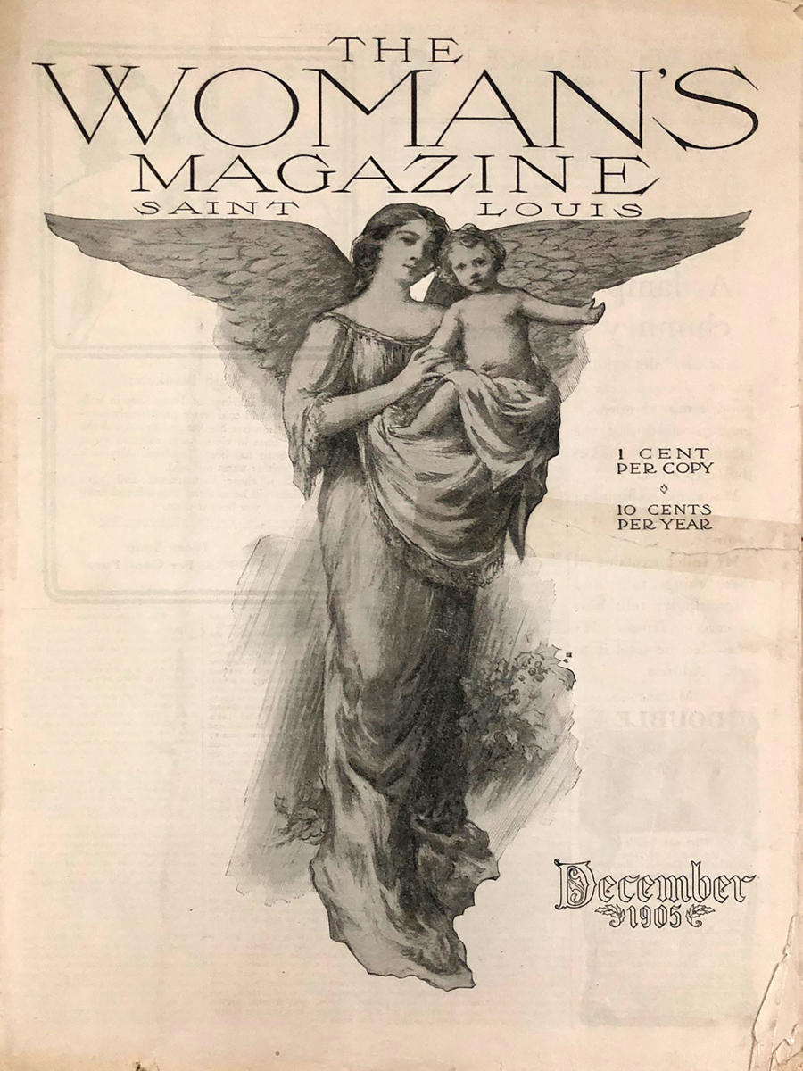 The Woman's Magazine | December 1905 at Wolfgang's