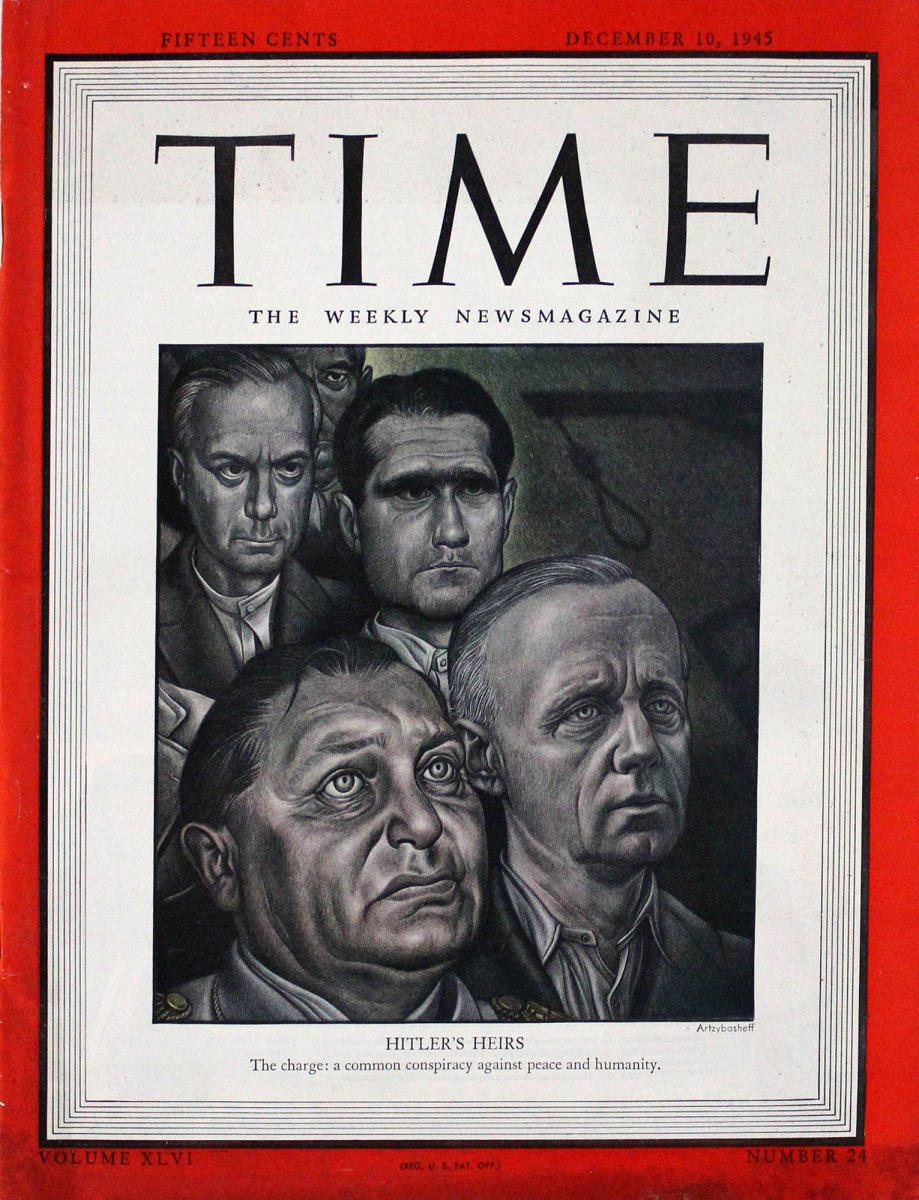 Time | December 10, 1945 at Wolfgang's