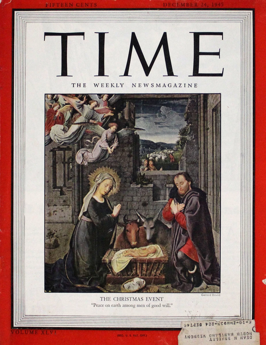 Time | December 24, 1945 at Wolfgang's