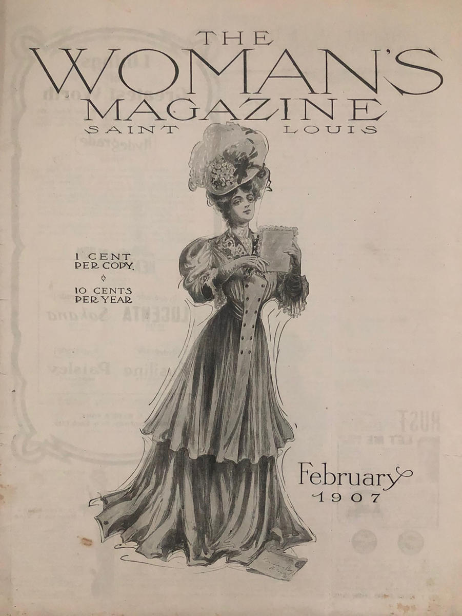 The Woman's Magazine | February 1907 at Wolfgang's