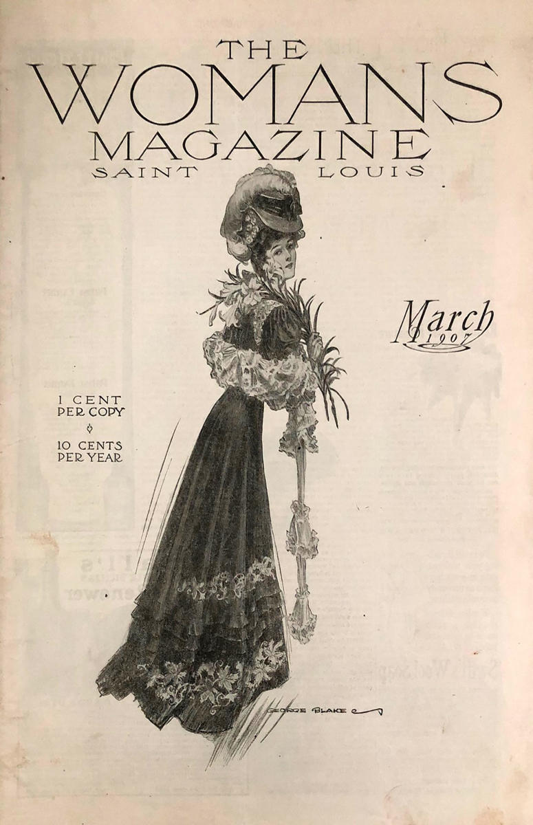 The Woman's Magazine | March 1907 at Wolfgang's