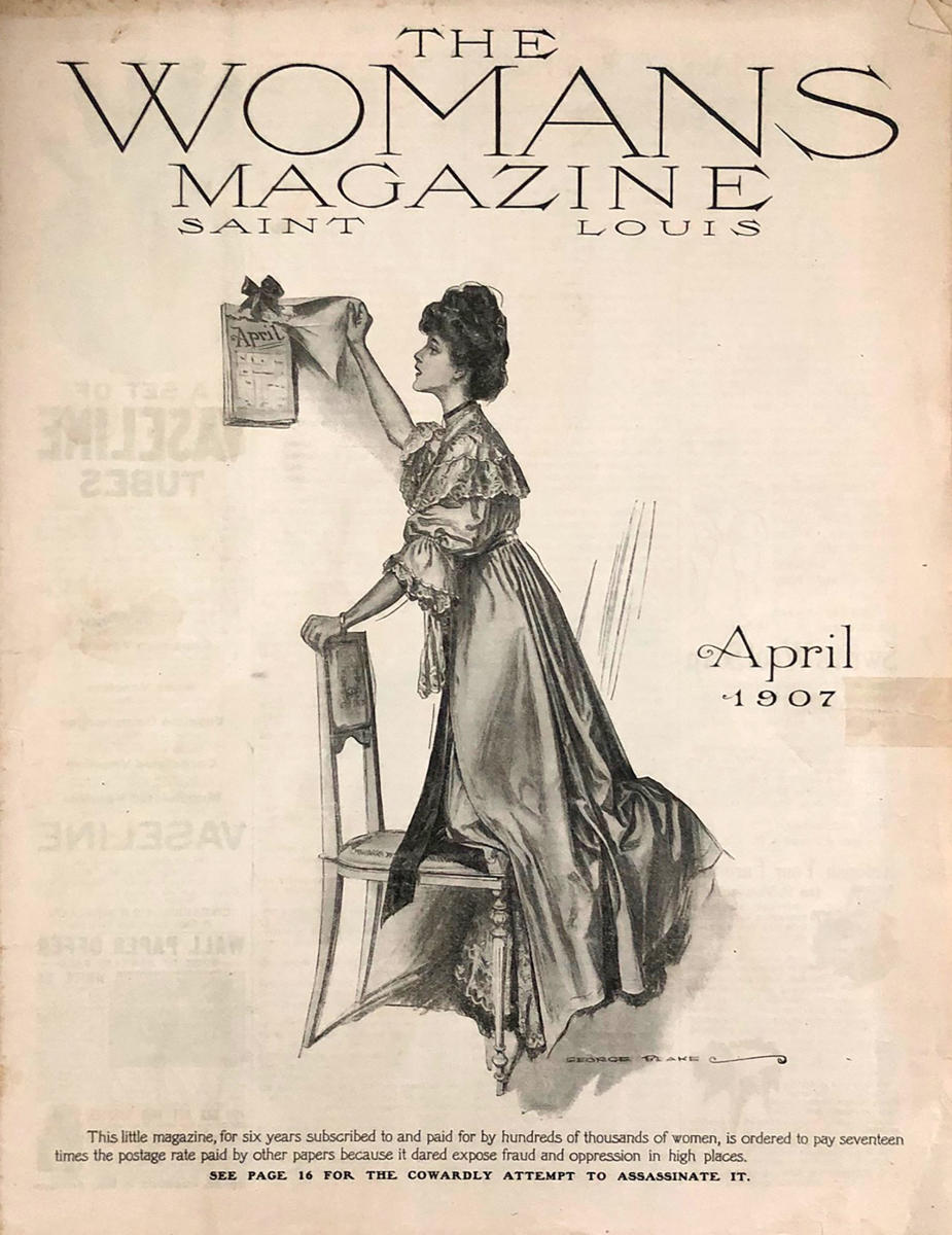 The Woman's Magazine | April 1907 at Wolfgang's
