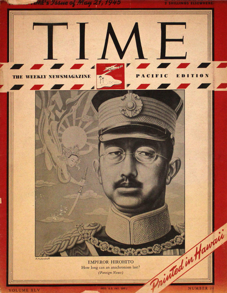 Time Military Pacific Edition | May 21, 1945 at Wolfgang's