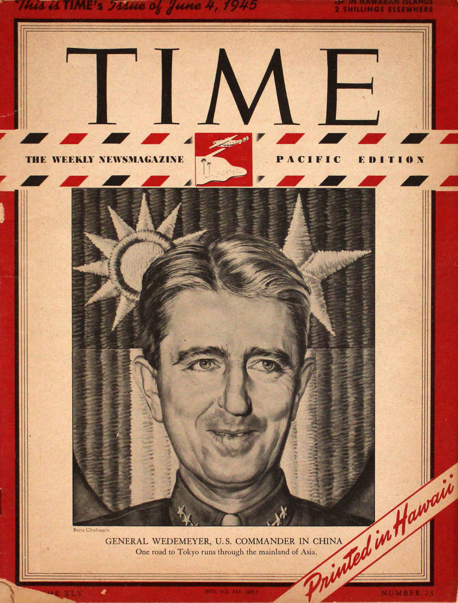 Time Military Pacific Edition | June 4, 1945 at Wolfgang's