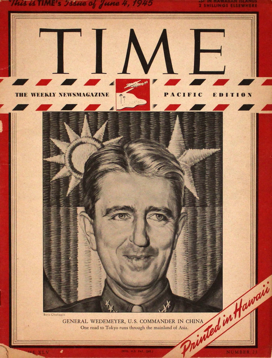 Time Military Pacific Edition | June 4, 1945 at Wolfgang's