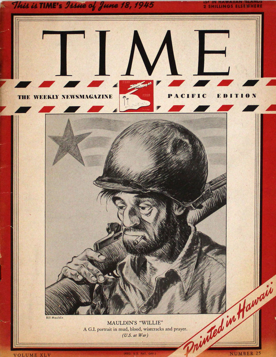 Time Military Pacific Edition | June 18, 1945 at Wolfgang's