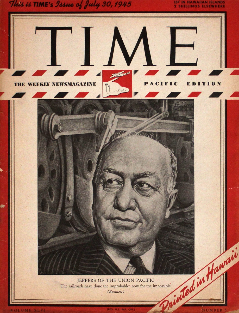 Time Military Pacific Edition | July 30, 1945 at Wolfgang's