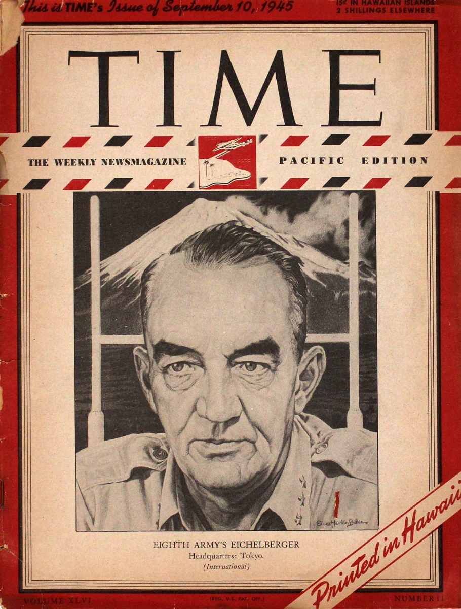 Time Military Pacific Edition | September 10, 1945 at Wolfgang's