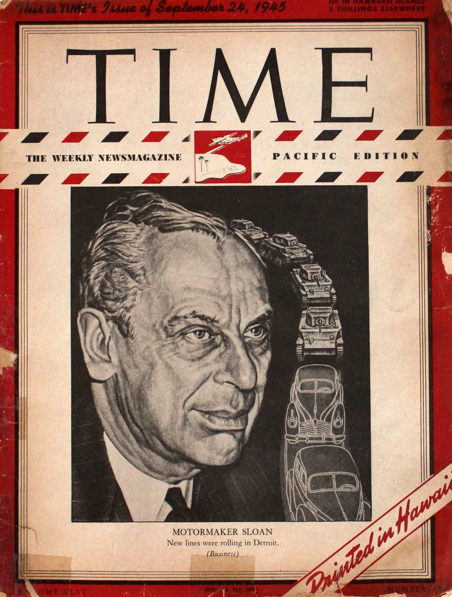 Time Military Pacific Edition | September 24, 1945 at Wolfgang's