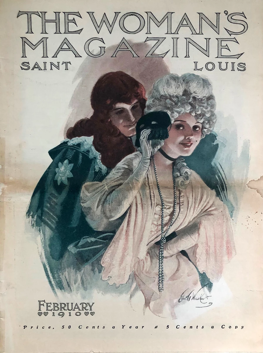 The Woman's Magazine | February 1910 at Wolfgang's
