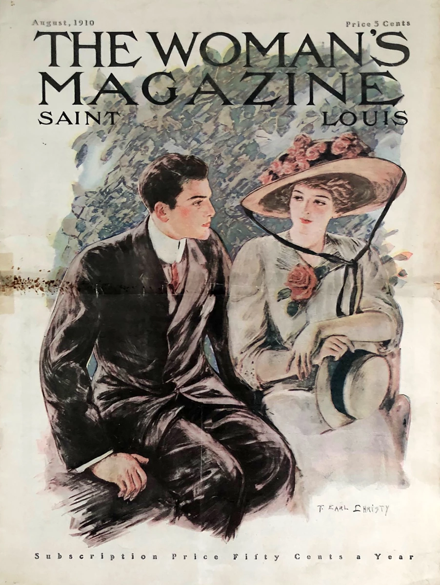 The Woman's Magazine | August 1910 at Wolfgang's