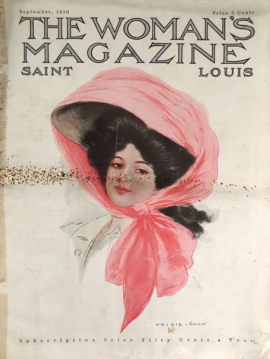 The Woman's Magazine | September 1910 at Wolfgang's