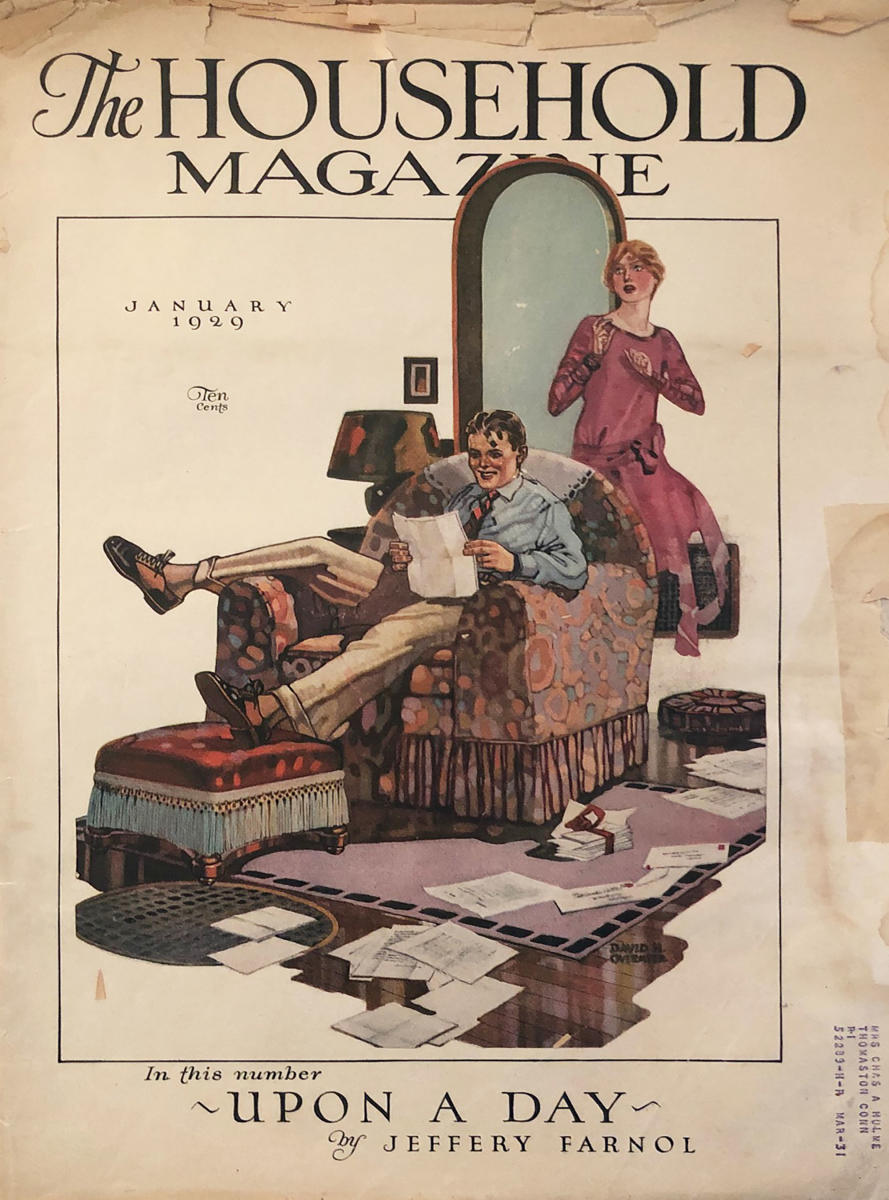 The Household Magazine | January 1929 at Wolfgang's