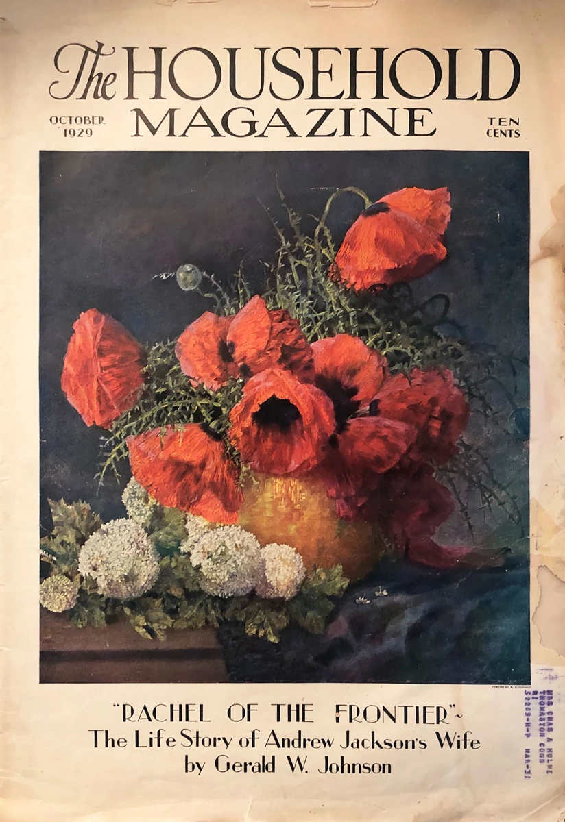 The Household Magazine | October 1929 at Wolfgang's