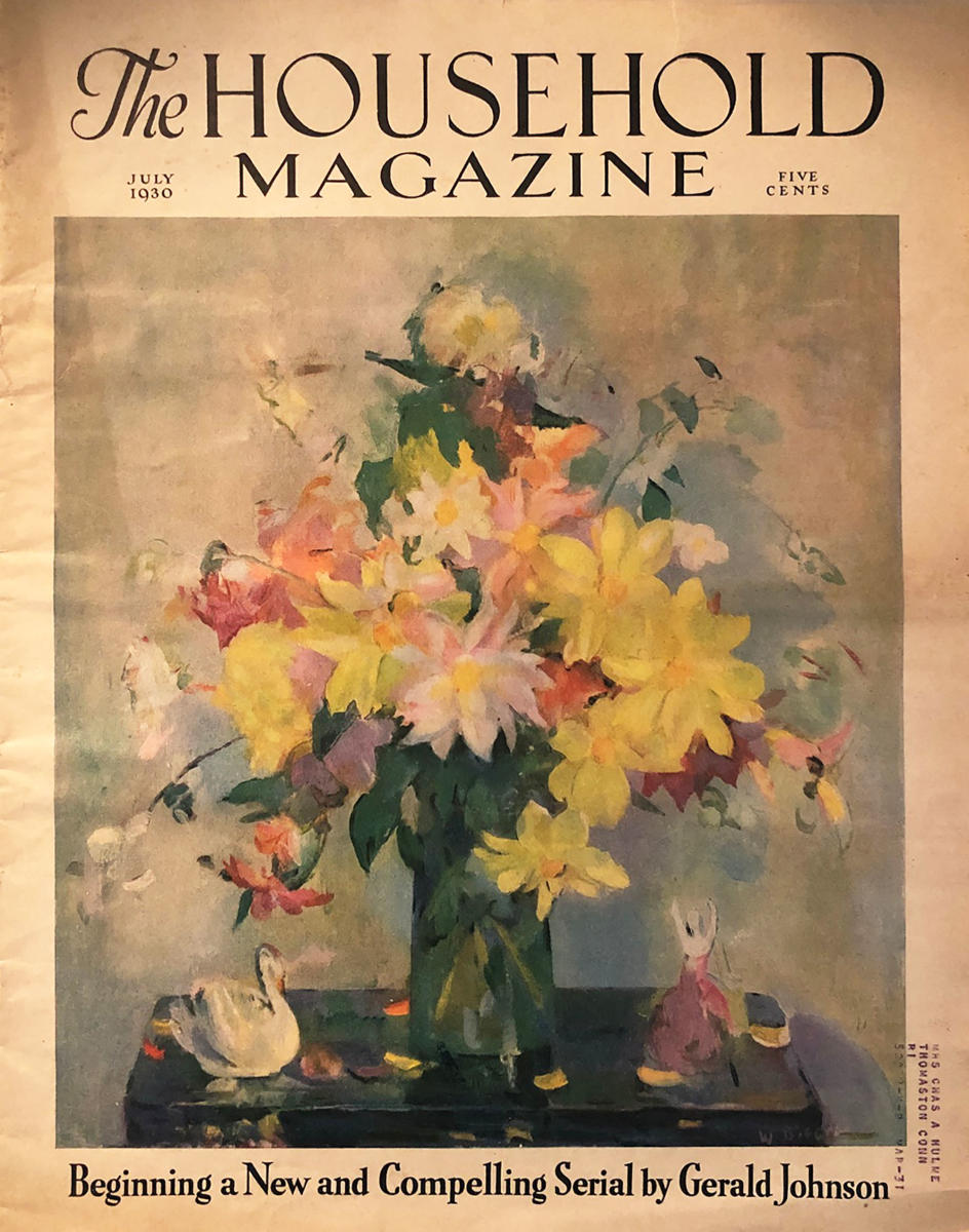 The Household Magazine | July 1930 at Wolfgang's