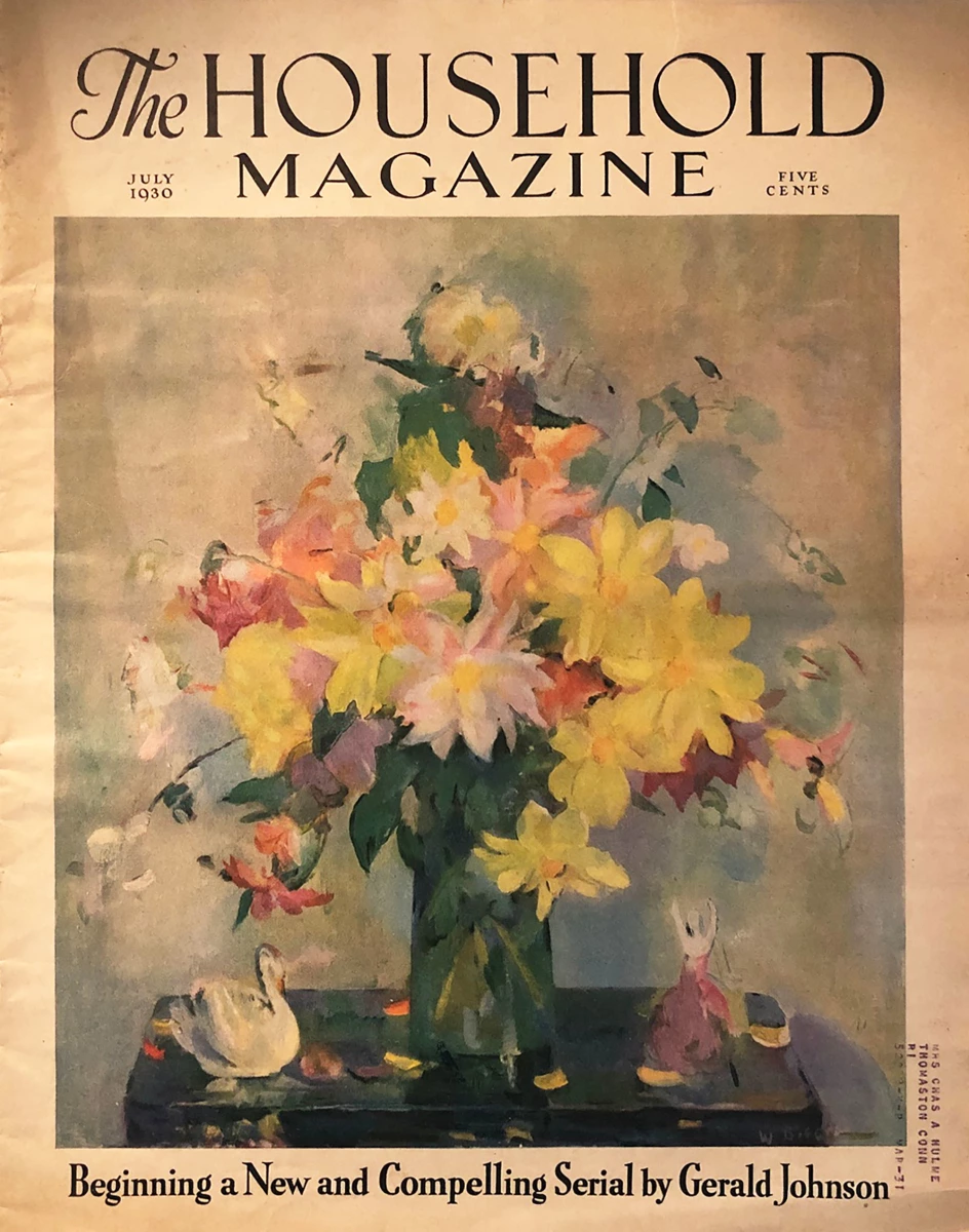 The Household Magazine | July 1930 at Wolfgang's